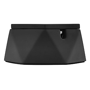 FREELOVE Concrete Ashtray with Lid & Stainless Steel Ashtrays for Cigarettes, Cement Ash Tray Weed Smoking Holder Indoor Smokeless Outdoor Windproof Patio Home Office Cool Decor, Dark Grey A