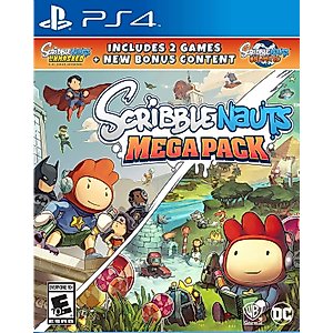 Scribblenauts Mega Pack - PlayStation 4
