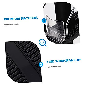 Garneck Propeller Beverage Organizer for Fridge Tool Tray Organizer Magnetic Shelf for Refrigerator Drink Holder Self Pushing Drink Organizer Fridge Drink Organizer Pusher Drink Propeller