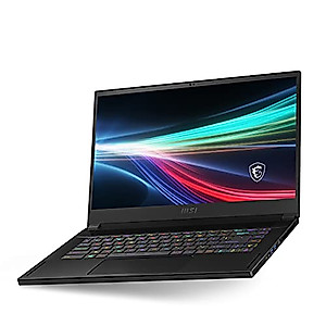 MSI Creator 15 15.6" UHD 4K OLED Ultra Thin Bezel 100% DCI-P3 Thin and Light Creator Laptop Intel Core i7-11800H RTX3080 16GB DDR4 1TB NVMe SSD TB4 Win10 Pro VR Ready - Black (A11UH-631)