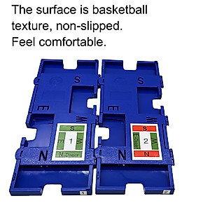 Duplicate Boards Bridge Kit for Bridge Cards Game of 8 PCS/Lot Navy Blue