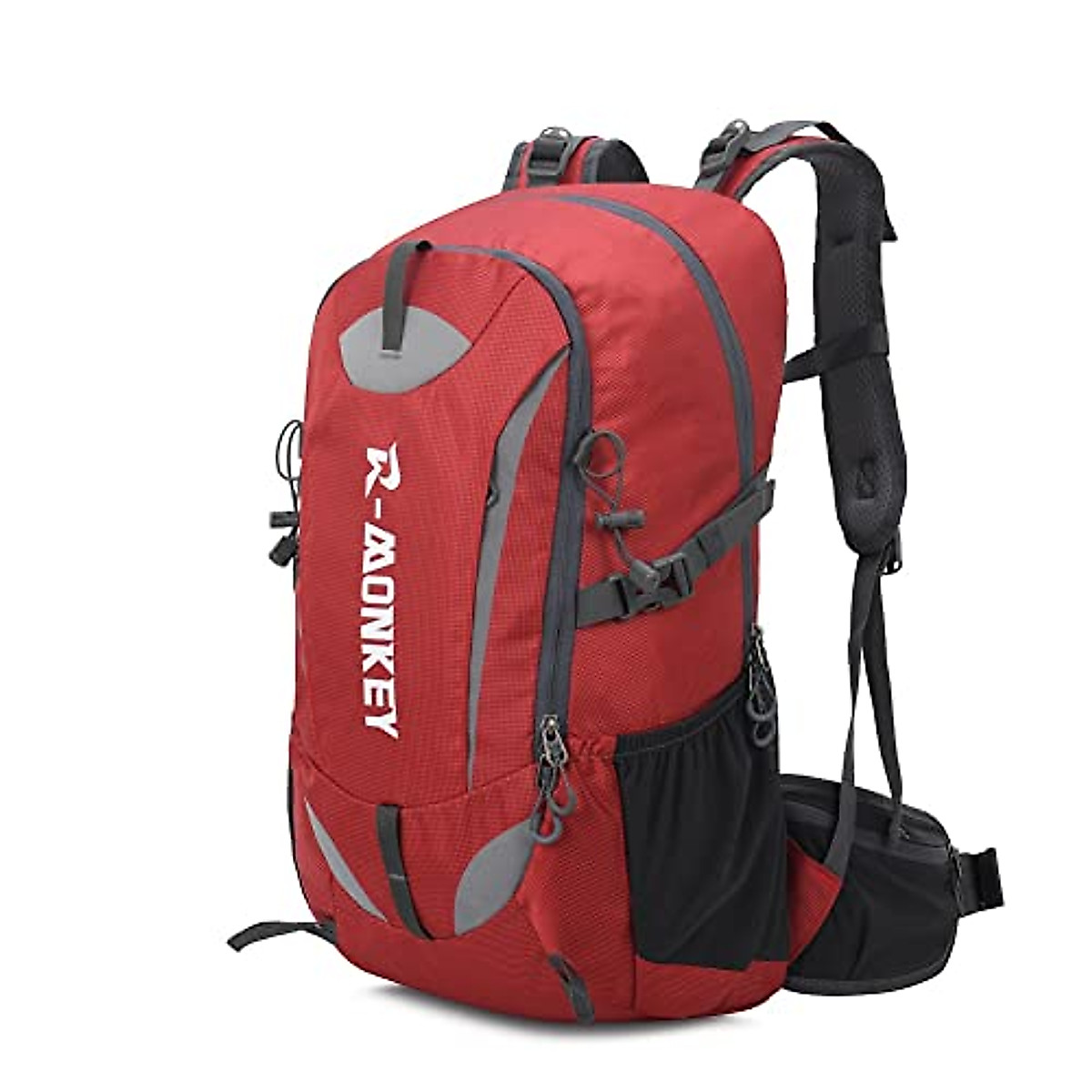 RuRu monkey 30L Hiking Backpack, Waterproof Lightweight Daypack for Cycling Skiing Camping
