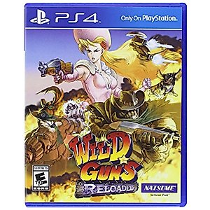 Wild Guns: Reloaded - PlayStation 4