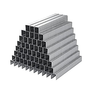 Arrow Fastener MGHTKIT-AM HT50 Heavy Duty Magnesium Hammer Tacker Kit for Insulation, Housewrap, Roofing Underlayment and Flooring, Includes 5000 508IP Staples, Silver/Red