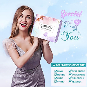 QZMBSOD Gifts for Women, Birthday Gifts for Women Self Care Gift for Women Gift Basket for Women Her,Friends,Mom,Wife Lavender Gift Unique Gift Ideas for Women (10pack Scented Set)