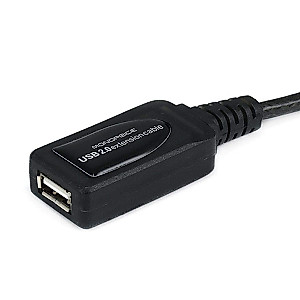 Monoprice 49ft 15M USB 2.0 A Male to A Female Active Extension / Repeater Cable (Kinect & PS3 Move Compatible Extension)