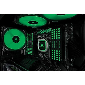 Corsair Dominator Platinum RGB 32GB (2x16GB) DDR4 3200 (PC4-25600) C16 1.35V Desktop Memory