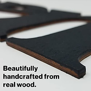 Memory Mats & Word Art US States Decorative Wall Signs, Vacation & Destination Geographic Graphic Plaque, 18 x 6 inches (Florida)