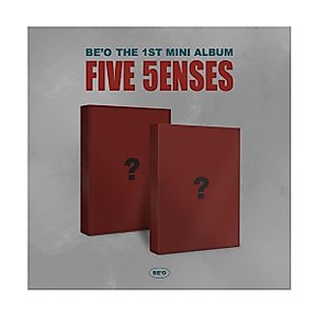 BE'O - 1st Mini Album Five Senses (Five Senses VER.) CD
