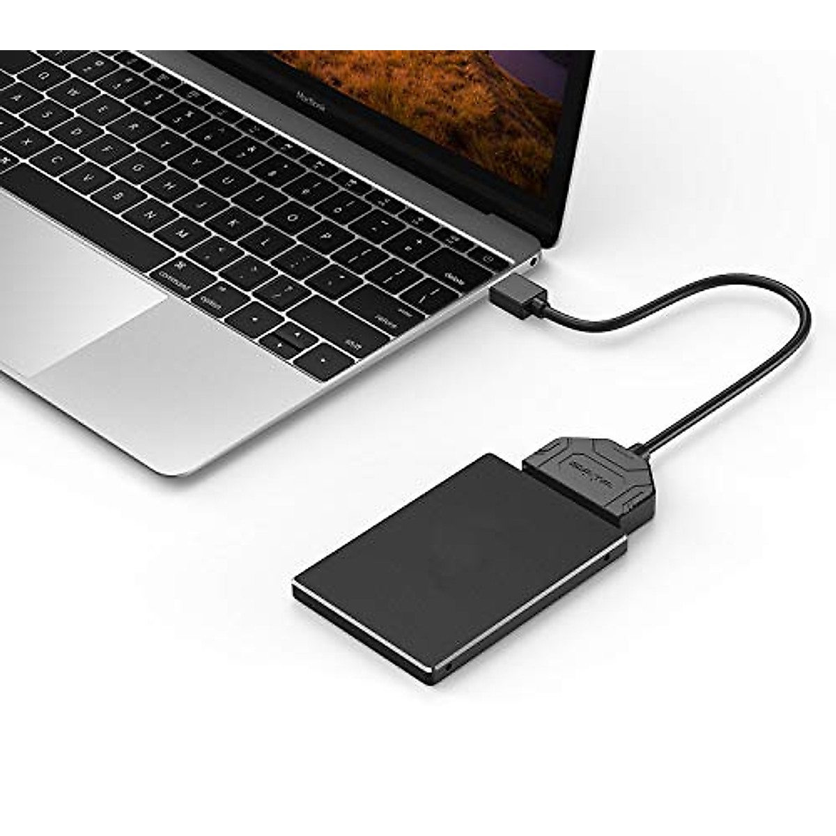 DMLIANKE SATA to USB 3.0 Adapter for 2.5" HDD Hard Drives, USB 3.0 to SATA Cable, USB Sata Adapter Support UASP for 2.5 Inch SSD/HDD (SATA to USB A 3.0 Adapter)