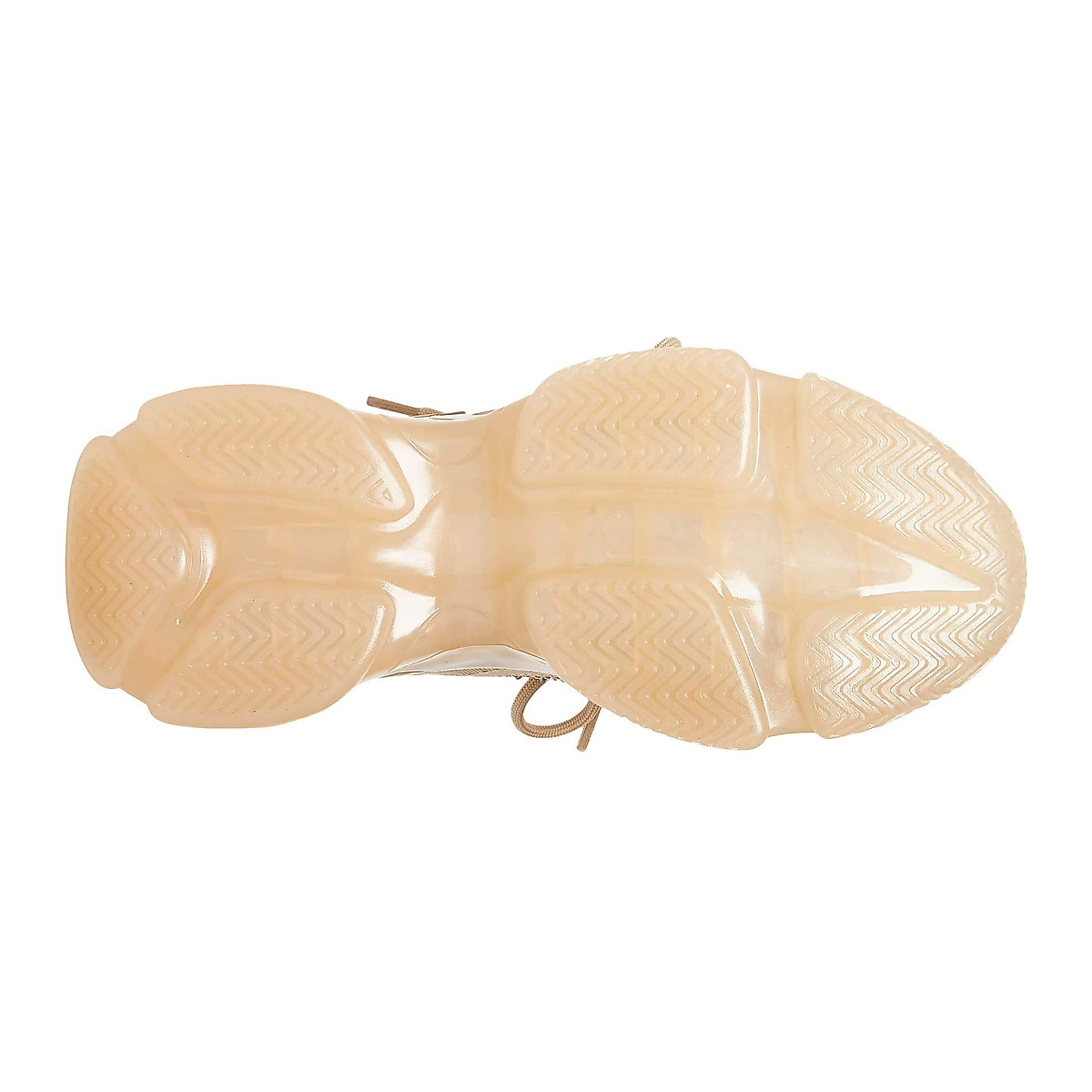 Steve Madden Women's Maxima Sneaker, Blush Multi, 8.5