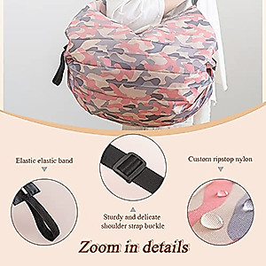 Plumeria Rubra Two Pieces Foldable Shopping Bag Portable Large Capacity Reusable Grocery Bag Daily Commuting Picnic Camping Storage Bag