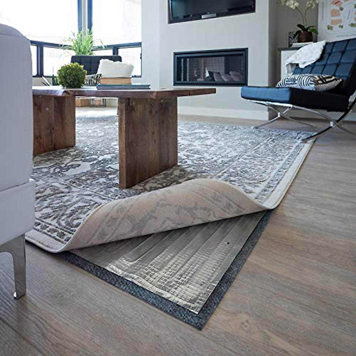 RugHeat Under Rug Heating Mat - Portable Electric Radiant Floor Heater for Area Rugs, Size 22" x 34" (Fits Under a 2' x 3' Rug)