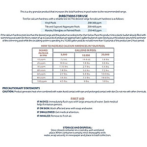 Pool Mate 1-2825B Pool Calcium Increaser, 25-Pounds (Bag)