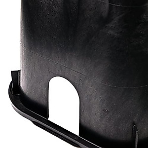 NDS D1000-SG Rectangular X 15 in. Valve, 10 in. Height, Box, ICV Cover, 10" x 15" B/G, Green-Black