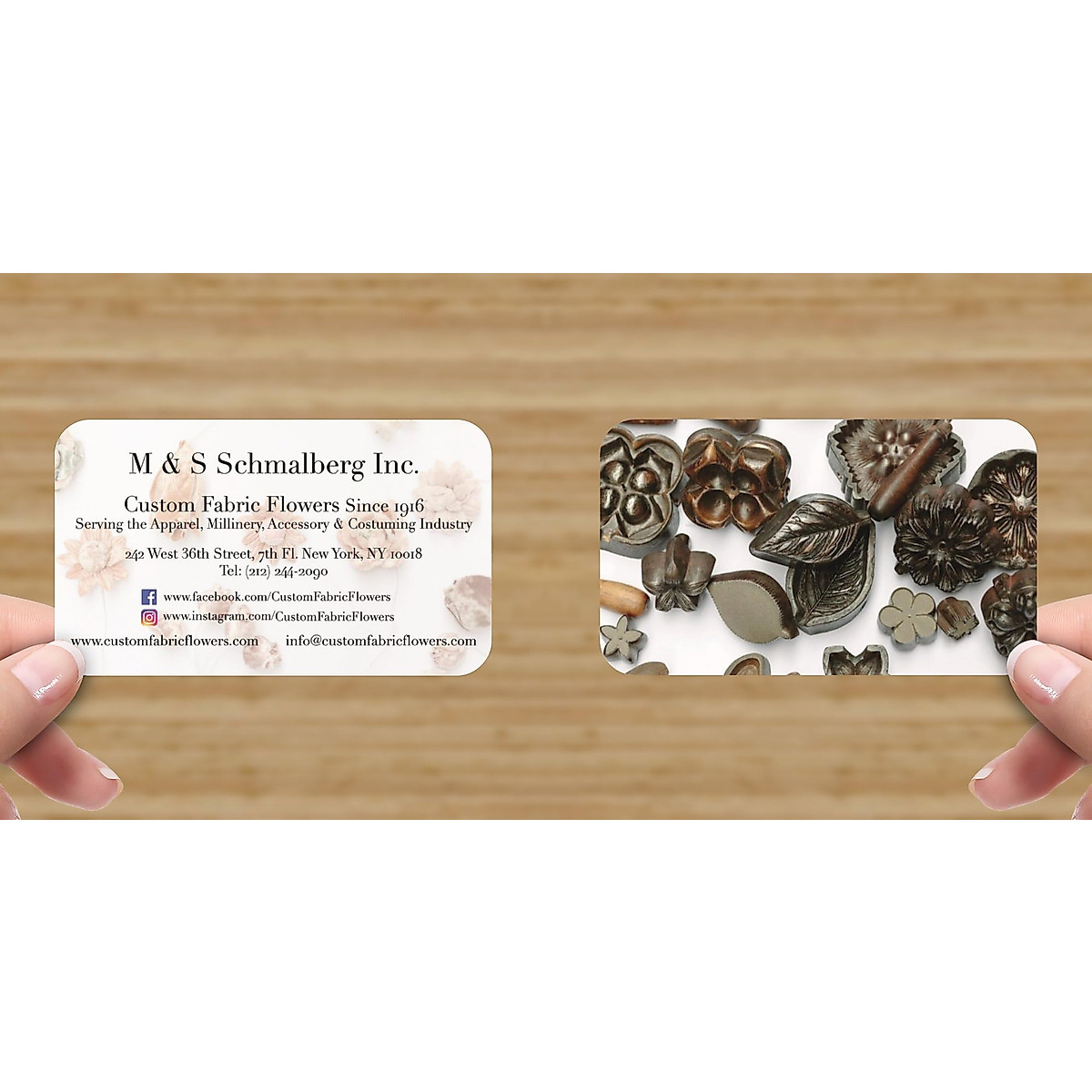 M&S Schmalberg Camellia Silk Fabric Flower Pin Brooch Flower. Red Camellia Brooch Pin - Hand-made in New York's Garment Center (American Made)