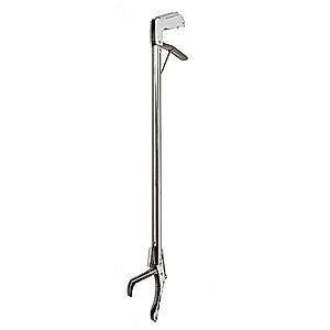 NC KDAFA Snake Tong,75/100cm Reptile Lizards Snake Tong Stick Herp Grabber Reacher Handing Tool Heavy Duty (75cm)