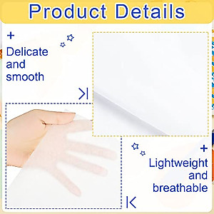 100 Sheets 20 x 30 Inch Acid Free Archival Tissue Paper for Clothing Storage Unbuffered No Acid Paper White No Lignin Tissue Paper for Storing and Preserving Clothes Textiles Linens Present Wrap