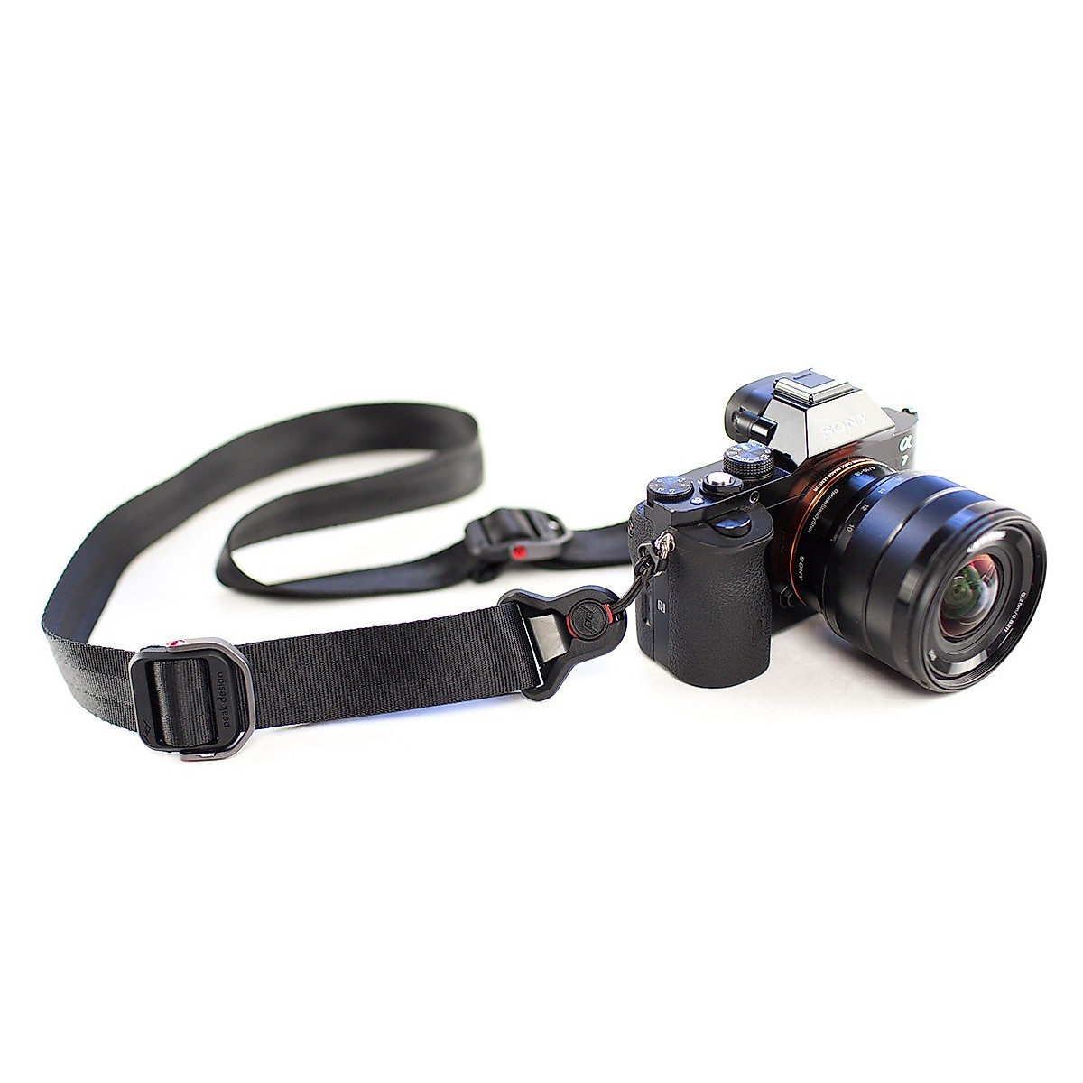 Peak Design SlideLITE SLL-1 Camera Strap for Mirrorless Camera (Black)