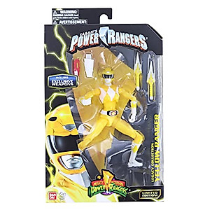 Power Rangers Legacy Collection 6.5 Inch Action Figure | Yellow Ranger