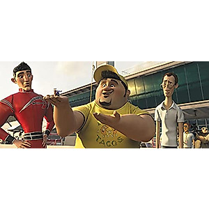 Turbo (3D & 2D) (Steelbook Edition) (Blu-Ray & DVD Combo) [ NON-USA FORMAT, Blu-Ray, Reg.B Import - France ]