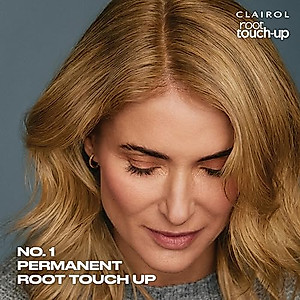 Clairol Root Touch-Up by Nice'n Easy Permanent Hair Dye, 6 Light Brown Hair Color, Pack of 2
