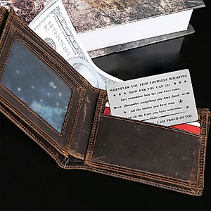 Emideary Sobriety Wallet Card Gifts for Women Men, Sober Gift - Proud of You AA Recovery Gift Keepsake - Sobriety Anniversary Christmas Presents