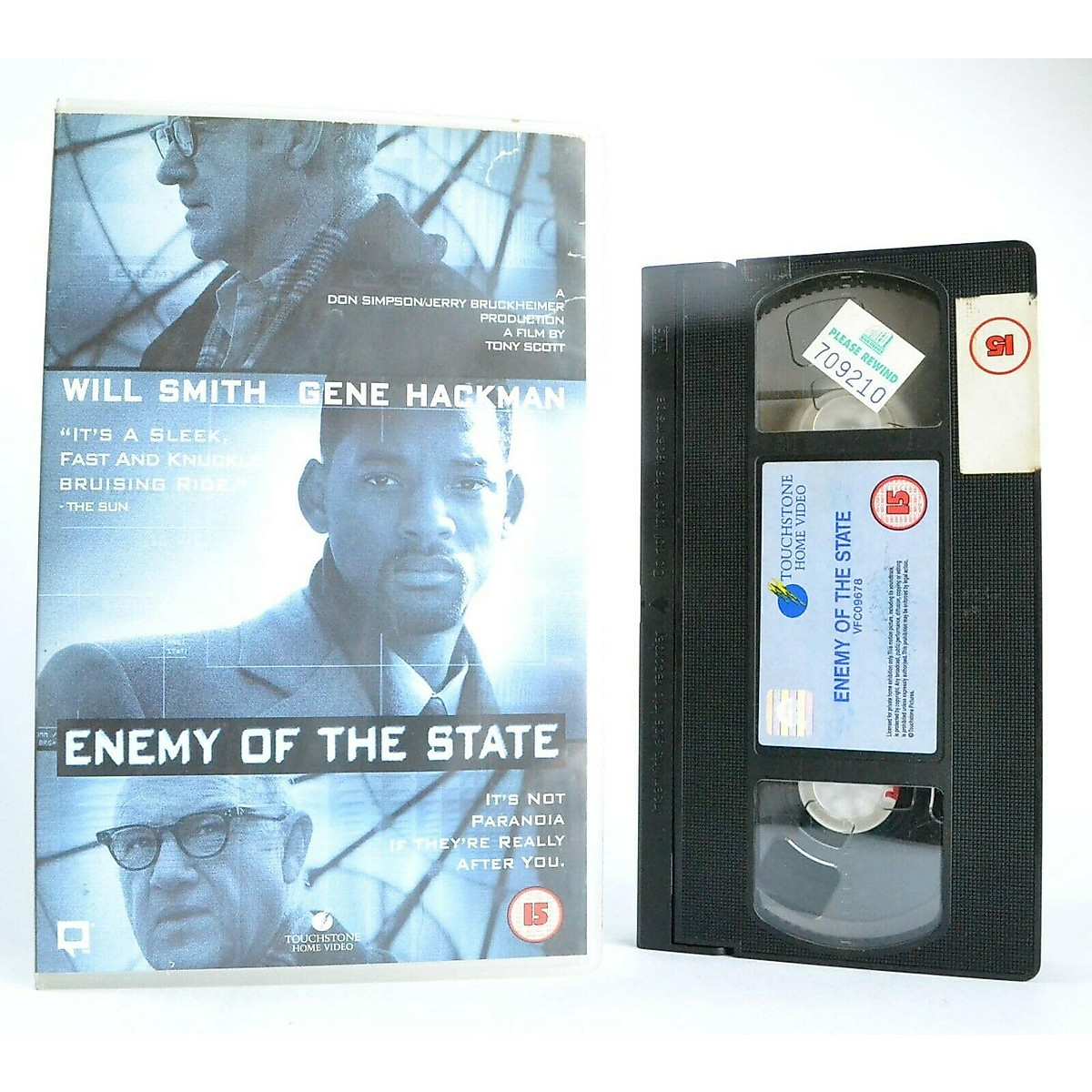 Liphontcta Enemy Of The State [VHS]