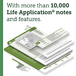 NLT Life Application Study Bible, Third Edition [Bible] 2019