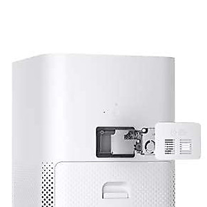 Mi Air Purifier 3H for home, high efficiency filter eliminate 99.97% smoke pollen dust, quiet for large space up to 484sq ft, for living room, bedroom