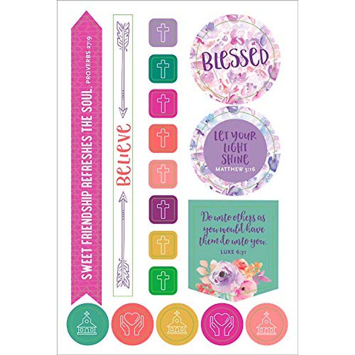 Planner Stickers Faith