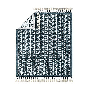 Justina Blakeney Planetarium Throw, Green, 50x60''