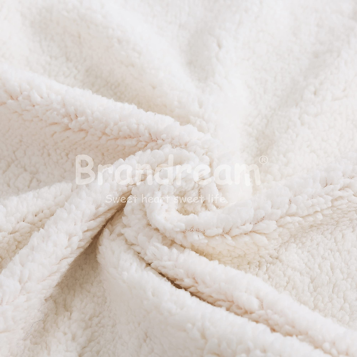 Brandream Baby Nursery Bedding for Girls Pink Princess Crib Bedding Elegant Ruffle Blanket Set 5 Piece, Pink White