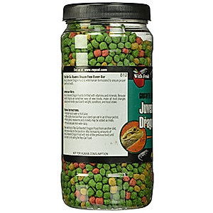 Rep-Cal Srp00812 Juvenile Bearded Dragon Pet Food, 6-Ounce