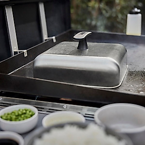 Weber 6783 Griddle Basting Dome, Silver