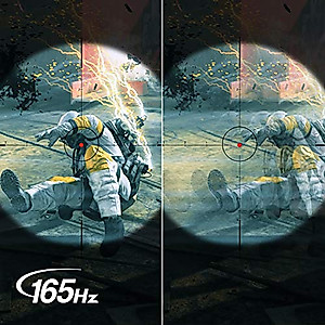 Acer Nitro XZ272U Pbmiiphx 27" 1500R Curved Zero-Frame WQHD (2560 x 1440) Gaming Monitor | AMD FreeSync | Up to 165Hz | 4ms (G to G) | HDR 400 | 95% sRGB (1 x Display Port & 2 x HDMI 2.0 Ports)