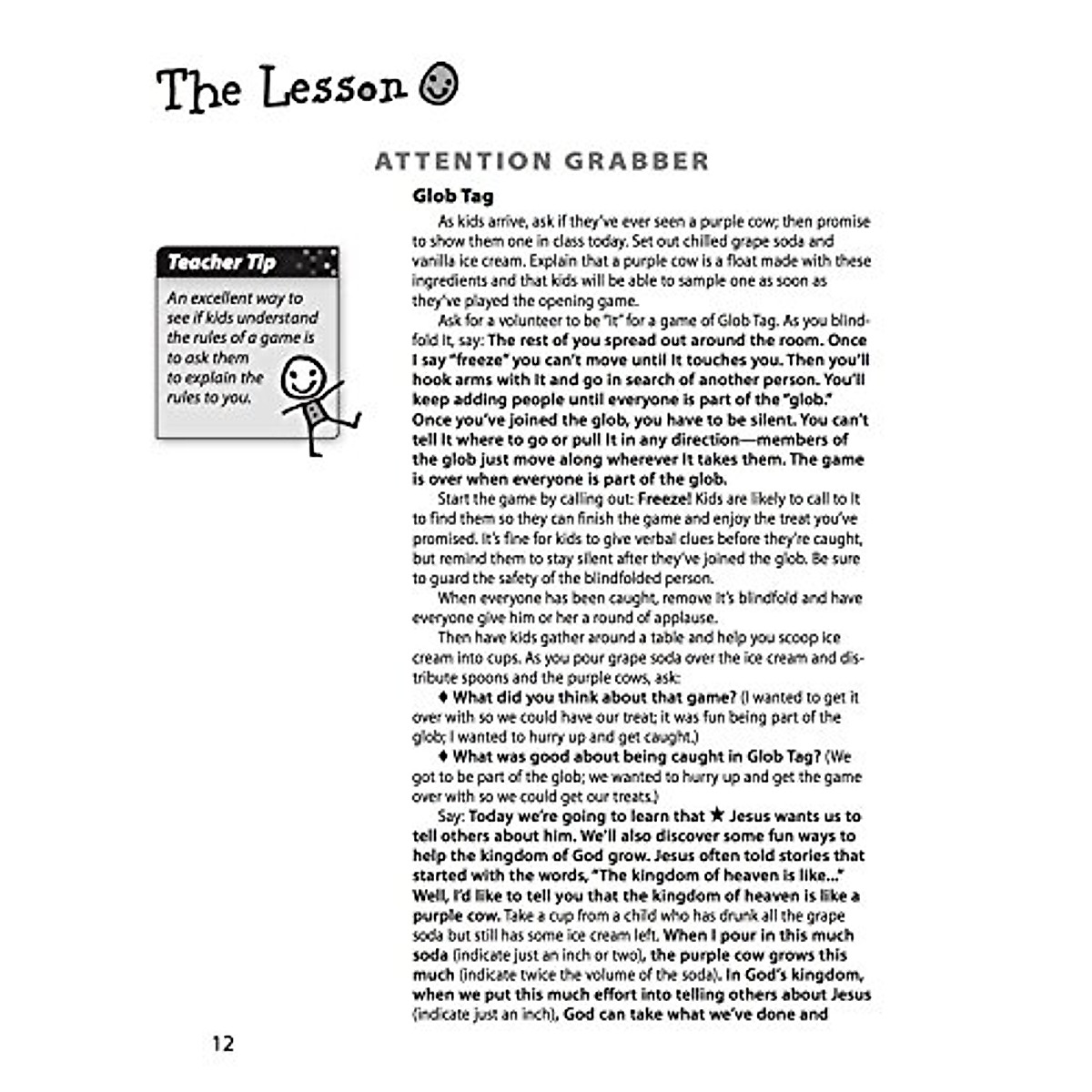 All-in-One Sunday School for Ages 4-12 (Volume 3): When you have kids of all ages in one classroom (Volume 3)