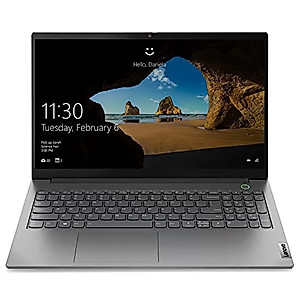 Lenovo ThinkBook 15 Gen 2 ITL 15.6" FHD (Intel Quad-Core Core i5-1135G7, 40GB DDR4 RAM, 1TB PCIe SSD) Business Laptop, IPS, Anti-glare, Backlit Keyboard, Fingerprint, Thunderbolt 4, Webcam, Win 11 Pro