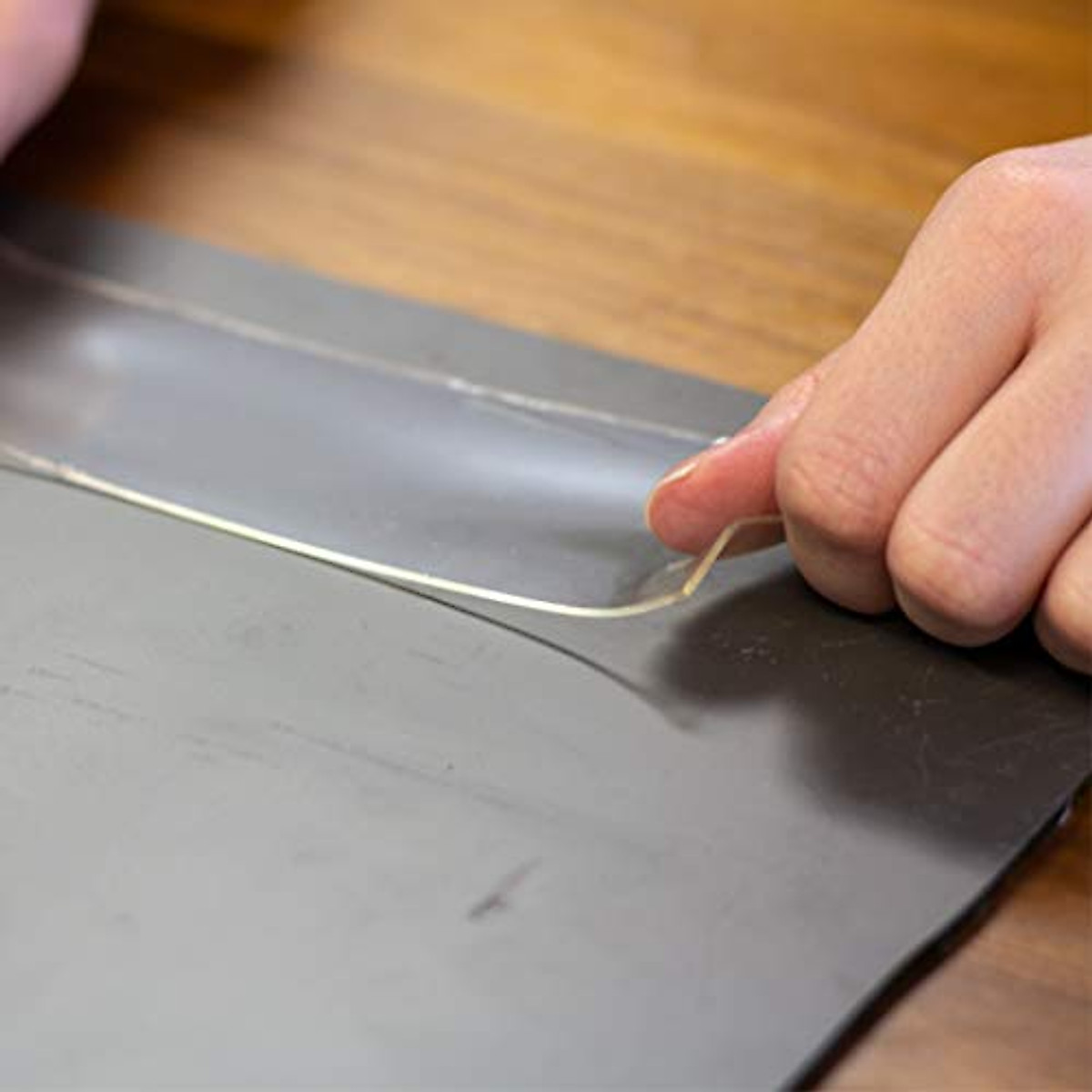 Gorilla Tough & Wide, Heavy Duty Double Sided Mounting Tape, 2" x 48", Clear, (Pack of 1)