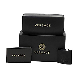 Versace Men's VE4275 Sunglasses, Black, 58/18/140