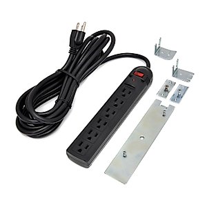Ergotron – Power Strip with Mounting Hardware