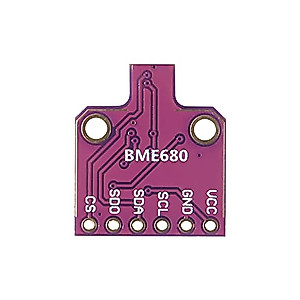 2pcs BME680 Temperature Humidity Pressure and Gas Sensor Breakout Board Module 3~5VDC CJMCU-680 BME680 Sensor