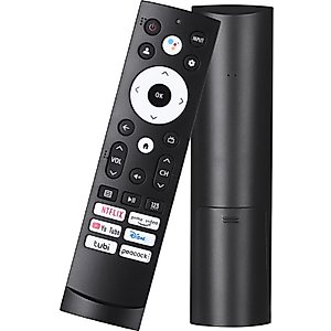 Replacement Remote Control Compatible with Hisense Smart Google TV 65A6H 75A6H 50U6H 55U6H 65U6H 75U6H 65U8H 75U8H and More