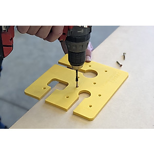 Zipbolt 40.200 Routing Template - For Use with 10.500-10.900 Joint Connectors Drawbolts (10.500, 10.600, 10.700, 10.800, 10.900)
