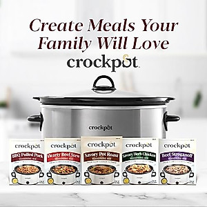 Crock-Pot Savory Pot Roast Seasoning Mix, 1.5 Ounce (Pack of 12)