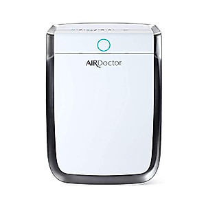 AIRDOCTOR 4-in-1 Air Purifier BUNDLE with Additional One Year Combo Filter Pack - One (1) UltraHEPA Filters & Two (2) Carbon/Gas Trap/VOC Filter
