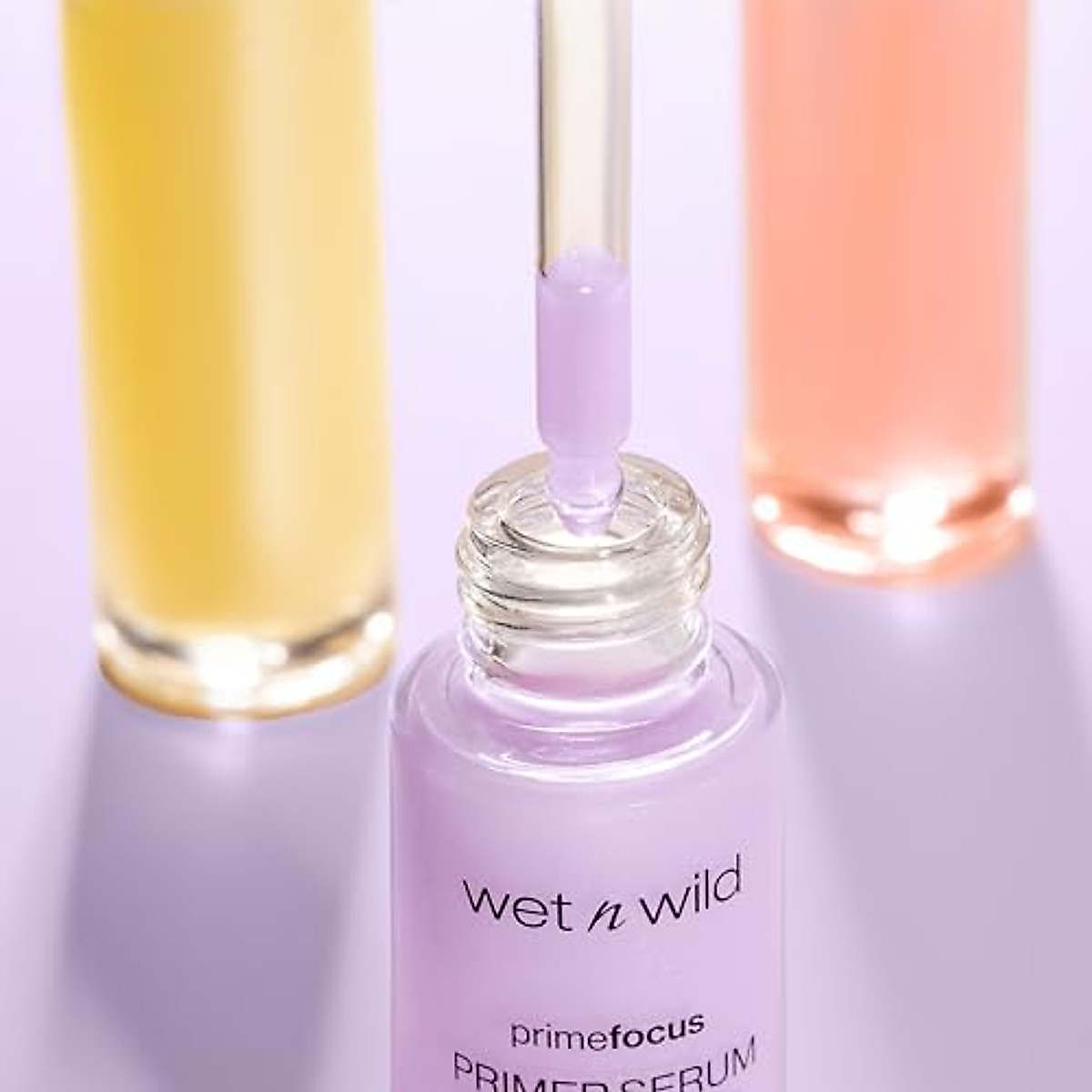 wet n wild Prime Focus Pore Minimizing Facial Serum Primer Makeup Extending | Reduces Pores | Improves Skin Texture | Exfoliates | Retinol Alternative, Hydrating
