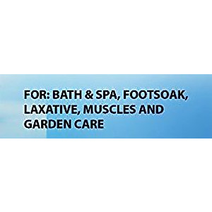 Epsom Salt 4 lbs. Magnesium Sulfate USP Multi-Purpose - Resealable bag