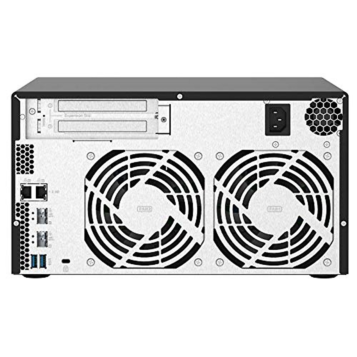 QNAP TS-832PX-4G 8 Bay High-Capacity NAS with 10GbE SFP+ and 2.5GbE