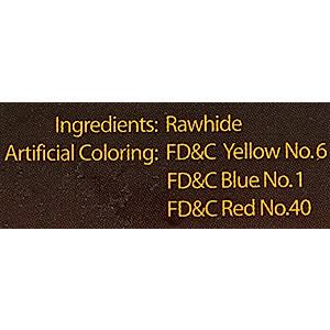 Savory Prime 36-Pack Munchie Strips, 5-Inch, Beef